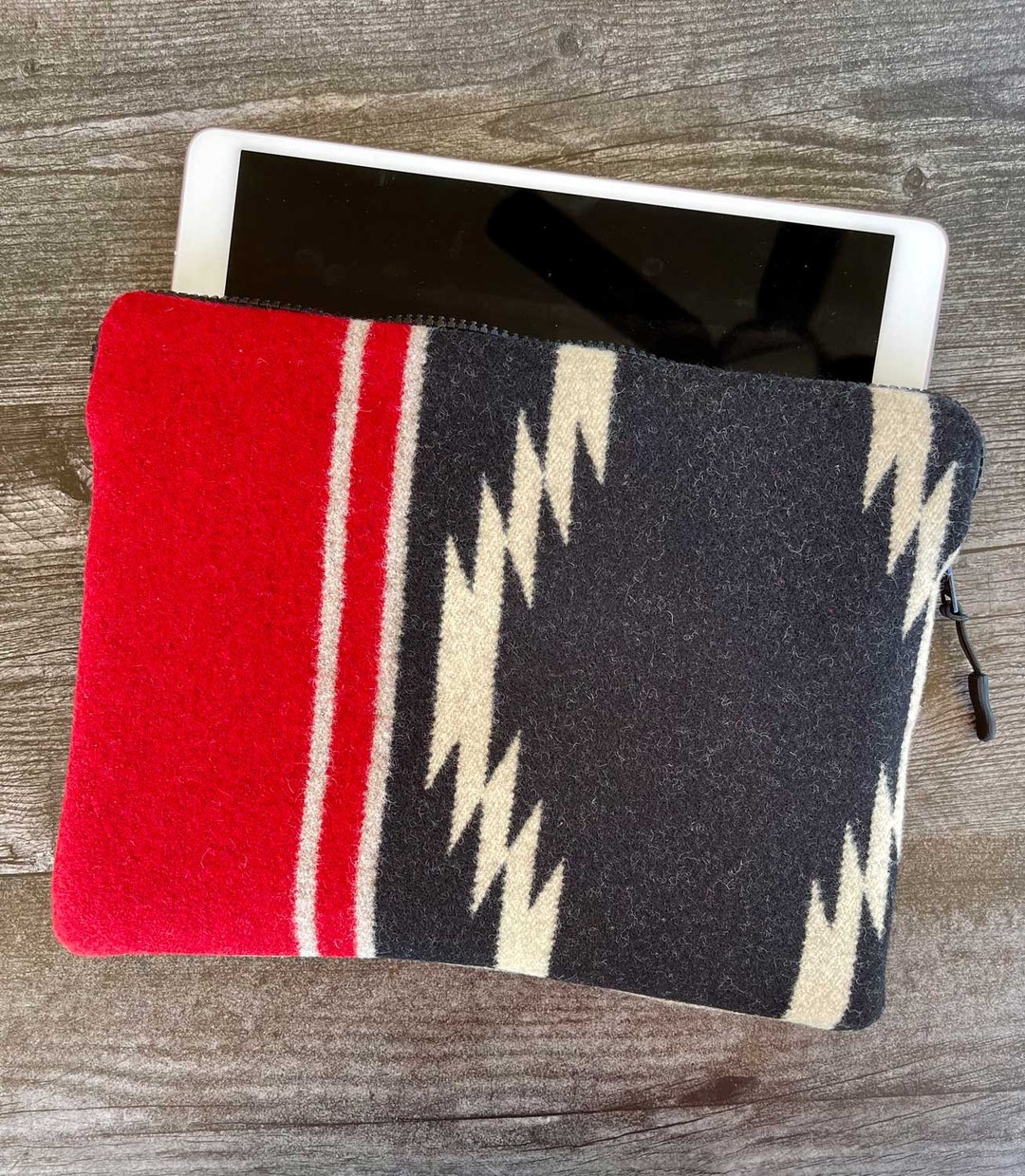 Navajo Water Tablet Sleeve Made With Pendleton® Wool, iPad Bag, E ...