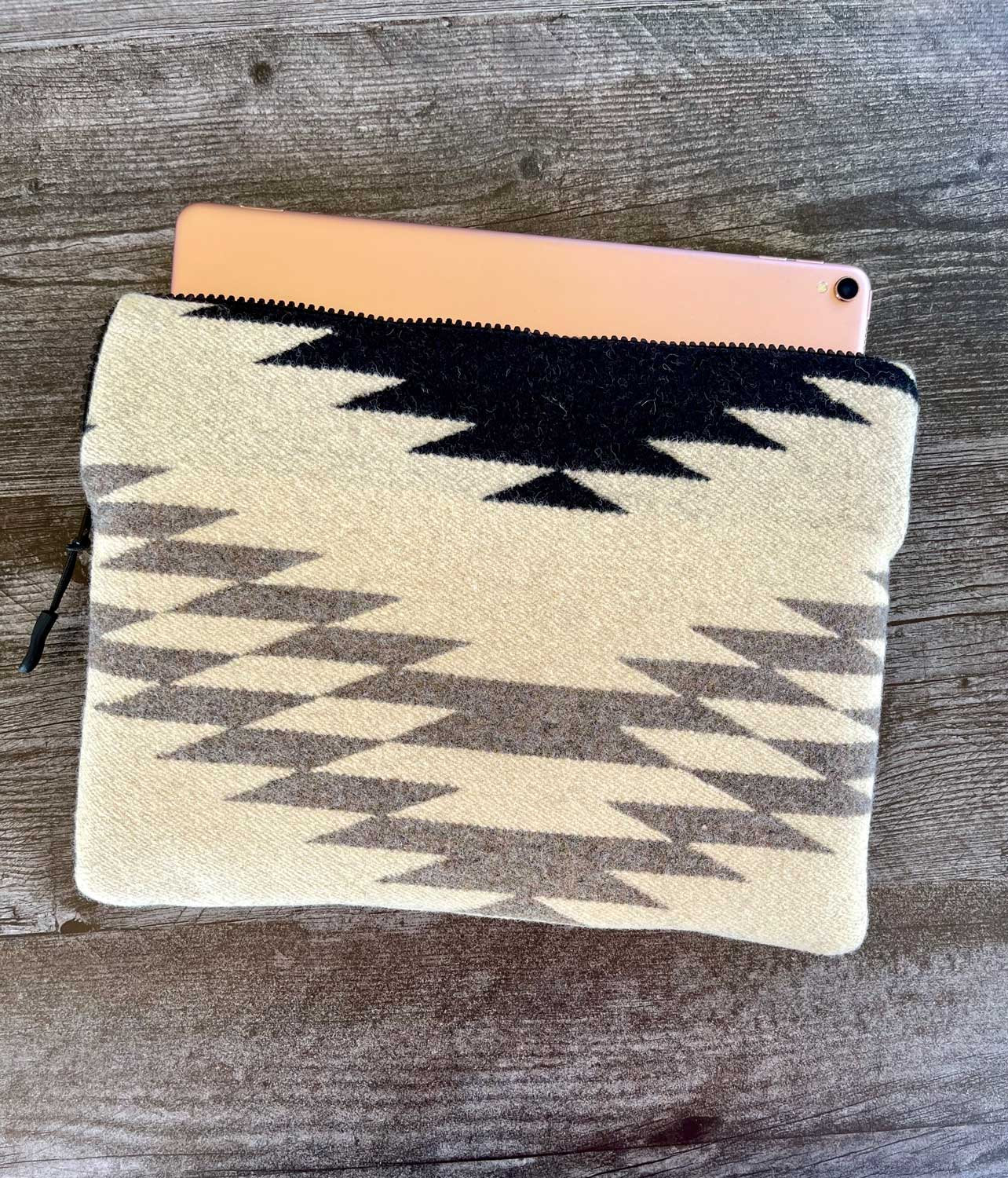 Navajo Water Tablet Sleeve, Made With Pendleton® Wool, Fits Tablets up ...