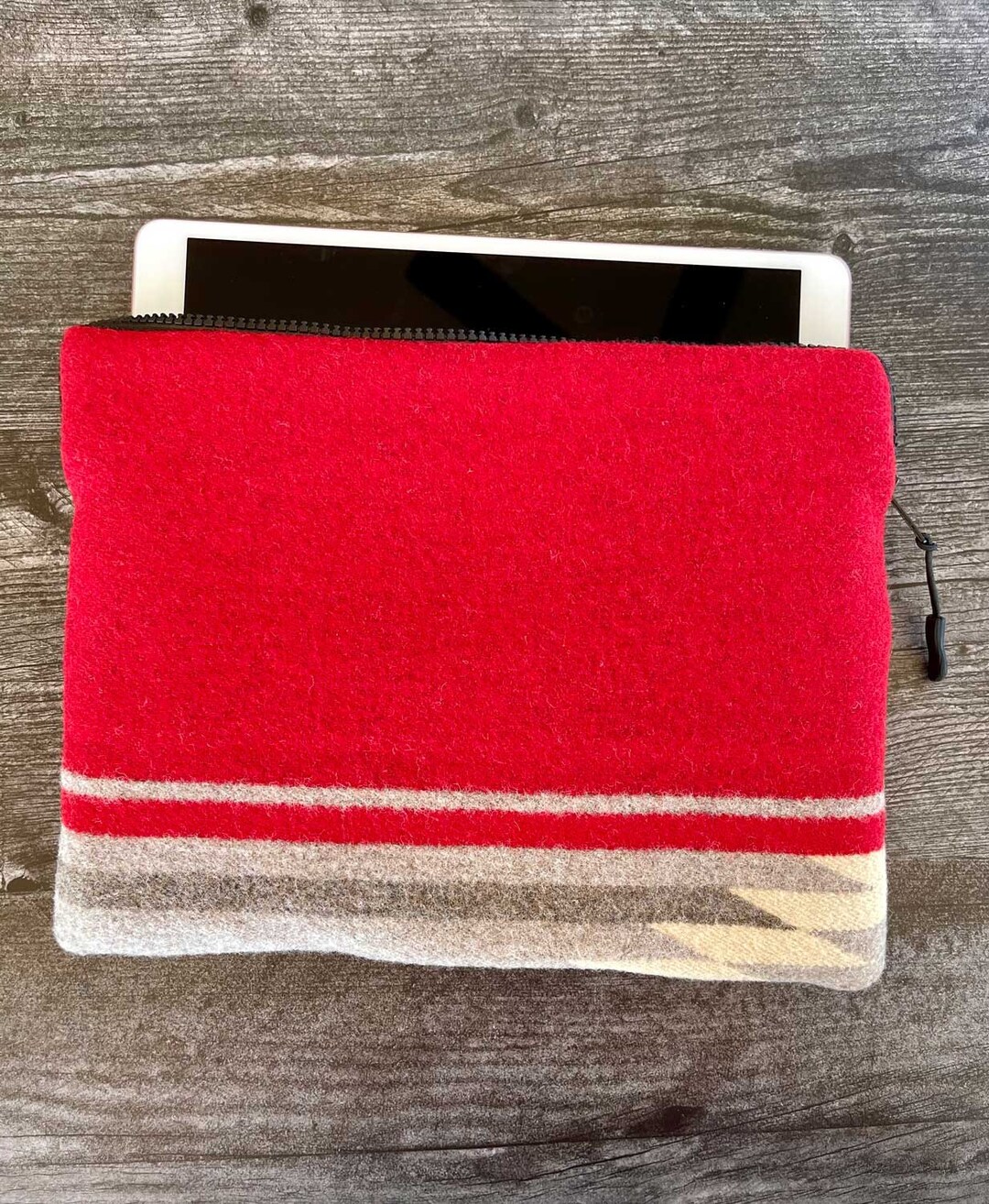 Water Tablet Sleeve Made With Pendleton® Wool, iPad Bag, E-reader ...