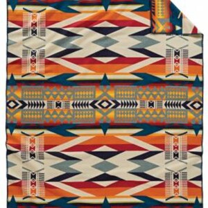 Fire Legend Wool Poncho, Pendleton® Wool Fire Legend Blanket, Pull-over ...