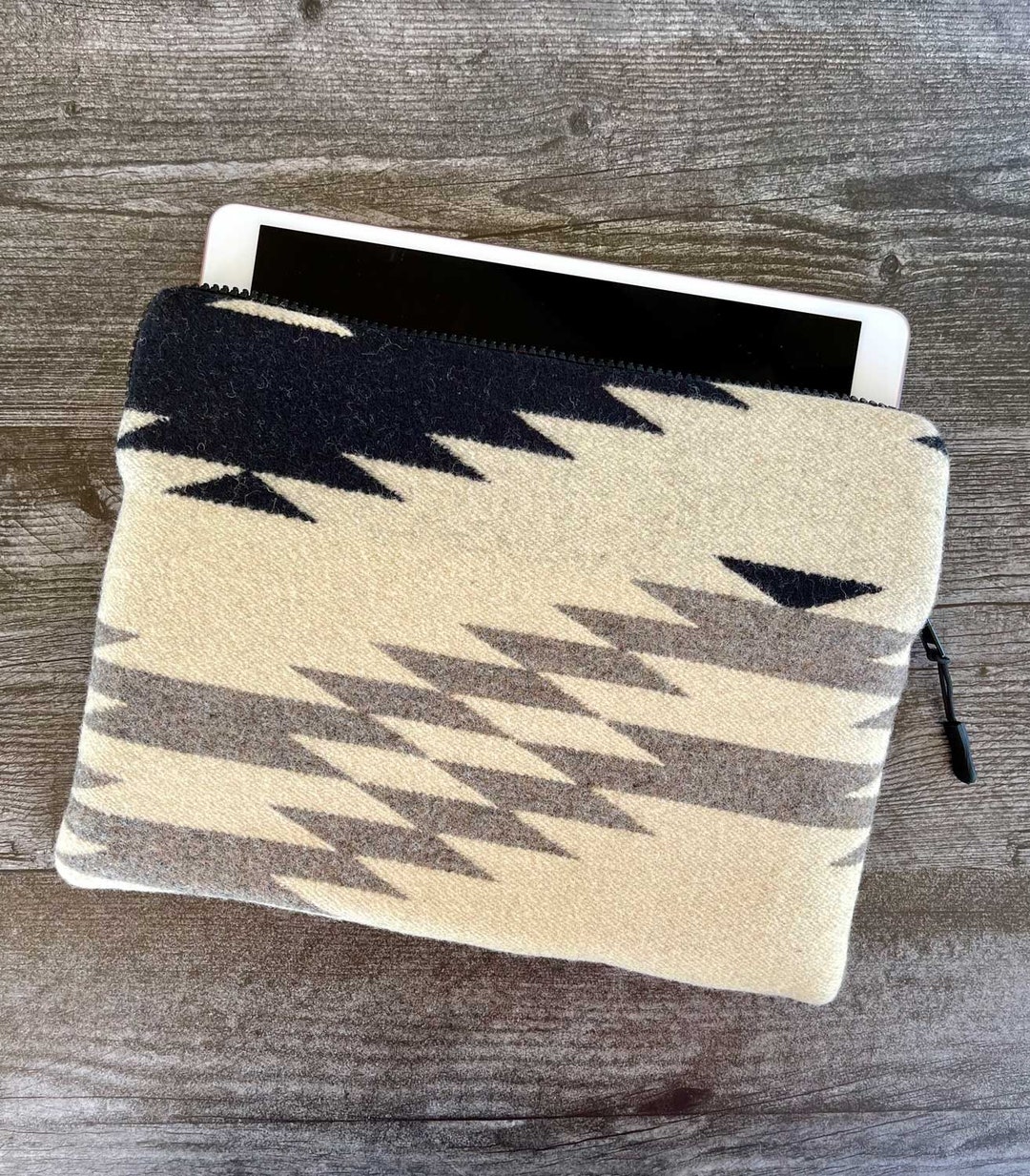 Navajo Water Tablet Sleeve, Made With Pendleton® Wool, Fits Tablets up ...