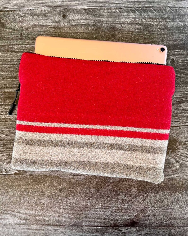 Earth Tablet Sleeve Made With Pendleton® Wool Ipad Sleeve - Etsy