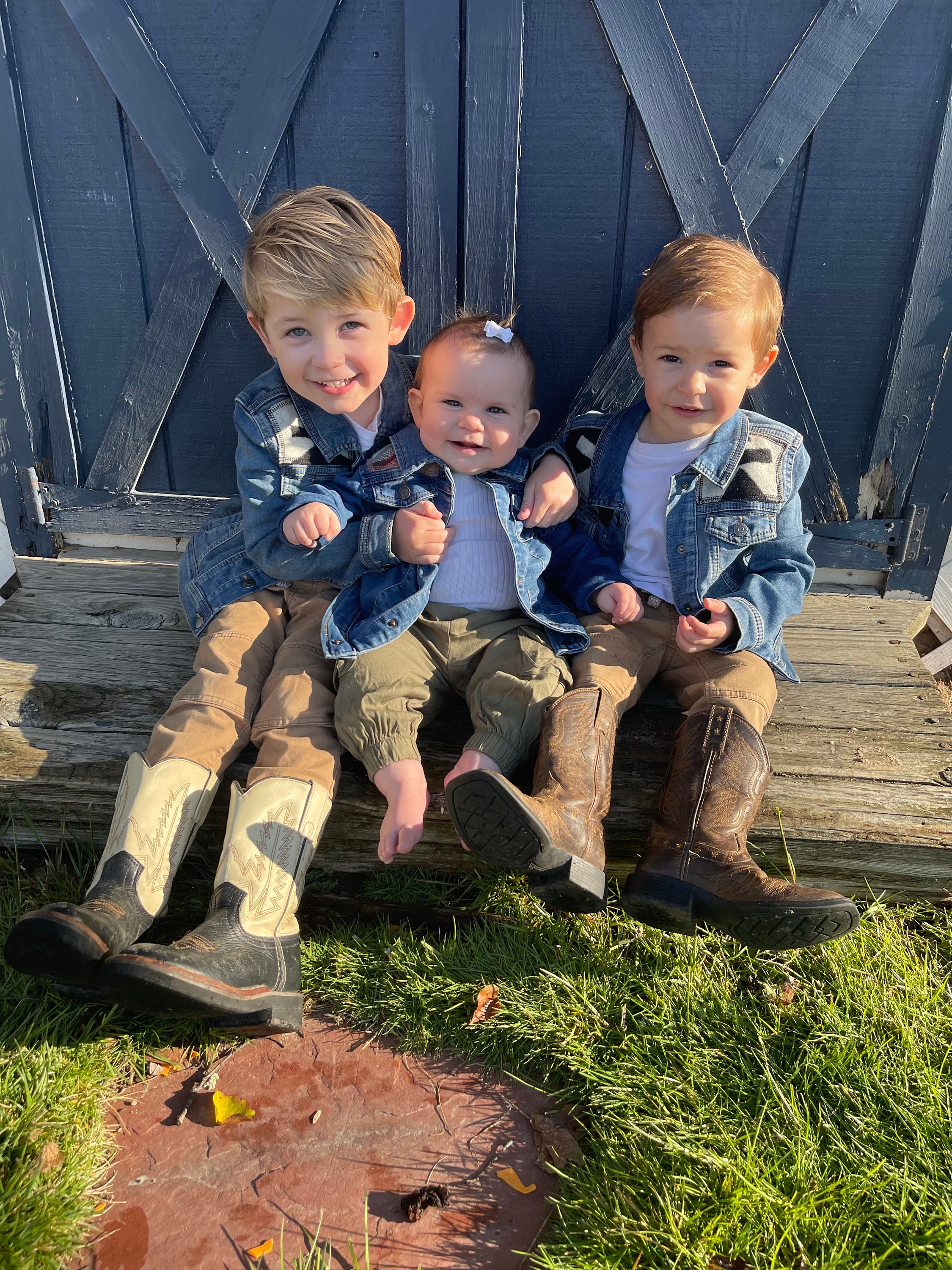 Toddler 4T Denim Jacket With Pendleton® Wool - Etsy