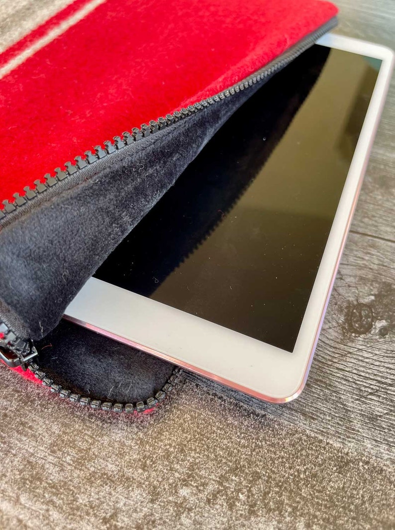 Earth Tablet Sleeve Made With Pendleton® Wool Ipad Sleeve | Etsy