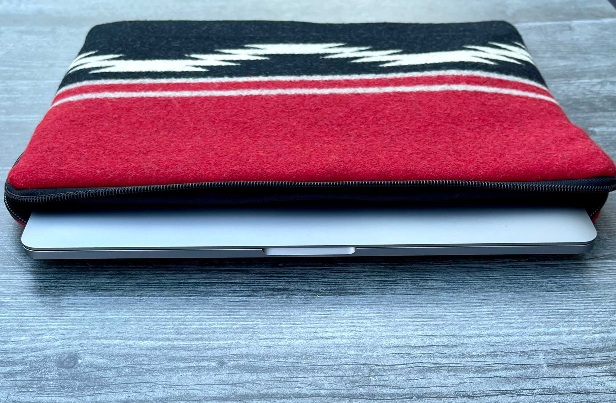 Navajo Water Laptop Bag - Made With Pendleton® Wool - Small - Fits 12 ...
