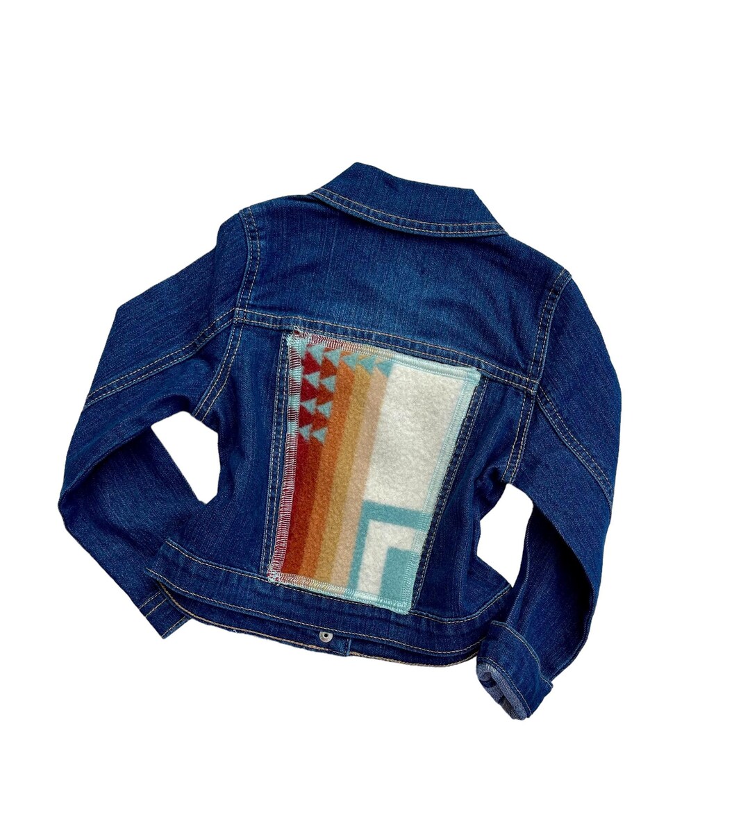 Toddler 5T - Denim Jacket With Pendleton® Wool - Etsy