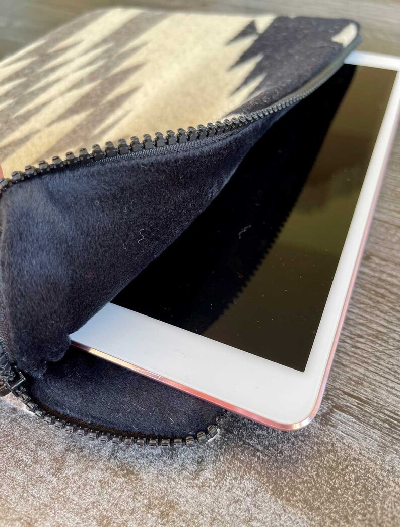 Navajo Water Tablet Sleeve, Made With Pendleton® Wool, Fits Tablets up ...