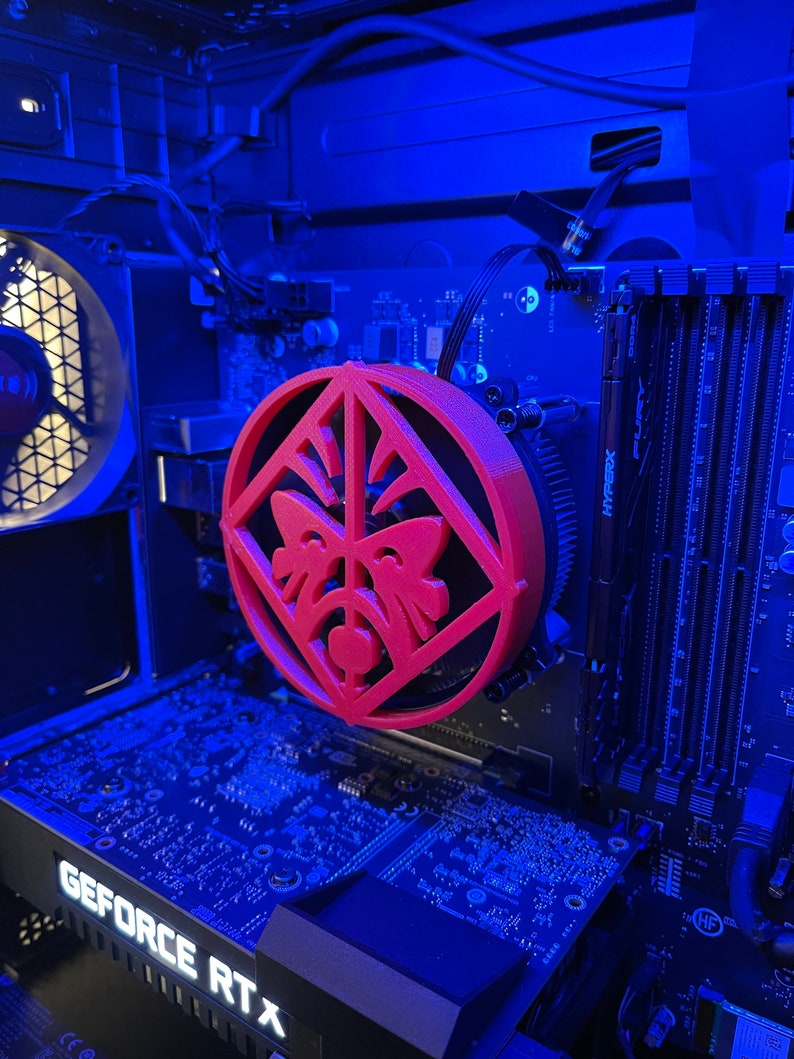 Hp Omen 25L 3d Printed Cpu Fan Cover - Etsy