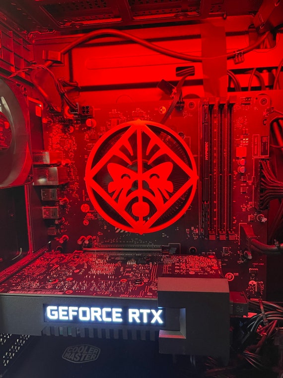 Hp Omen 25L 3d Printed Cpu Fan Cover | Etsy