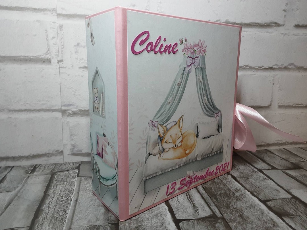 Customizable Birth Album - Etsy