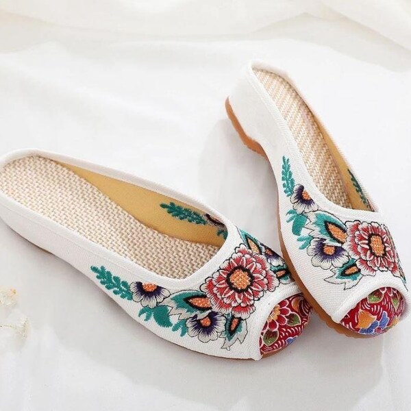 Traditional Chinese Slippers - Etsy