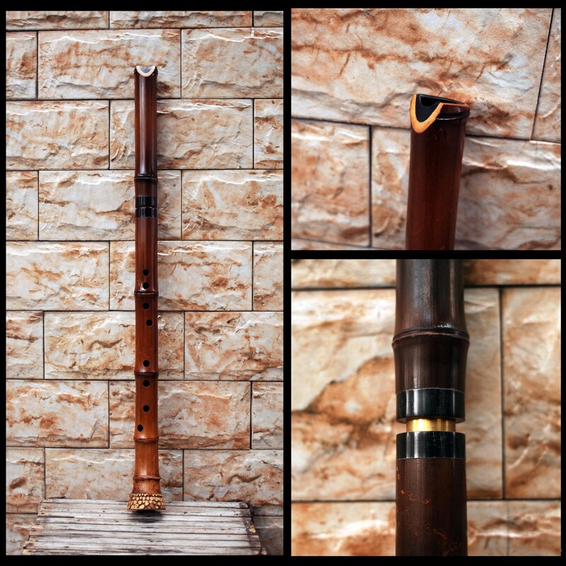 Shakuhachi Flute - Etsy