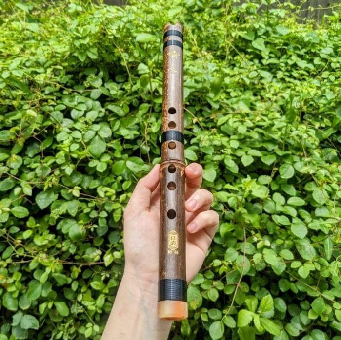 Chinese Bamboo Short Flute 6 Holes. Sound Standard to Match the Beat ...
