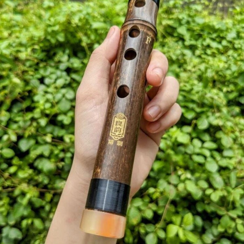 Chinese Bamboo Short Flute 6 Holes. Sound Standard to Match the Beat ...