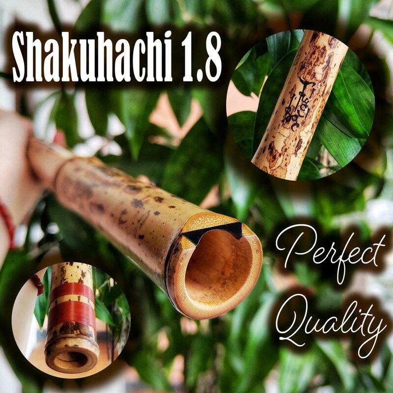 Shakuhachi Flute - Etsy