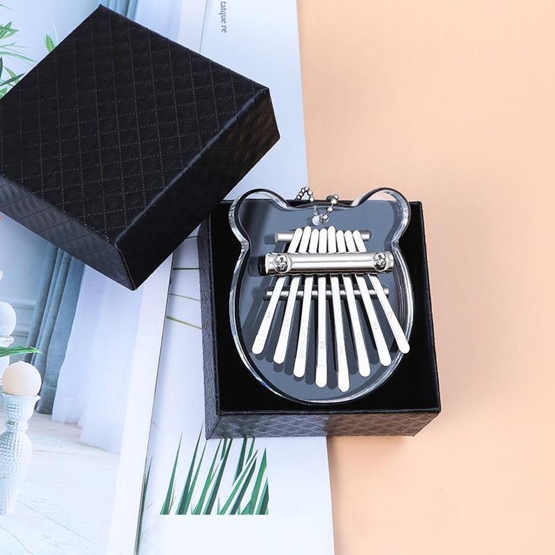 Mini 8 Keys Kalimba-beginners Finger Piano, Pocket Musical Instrument ...