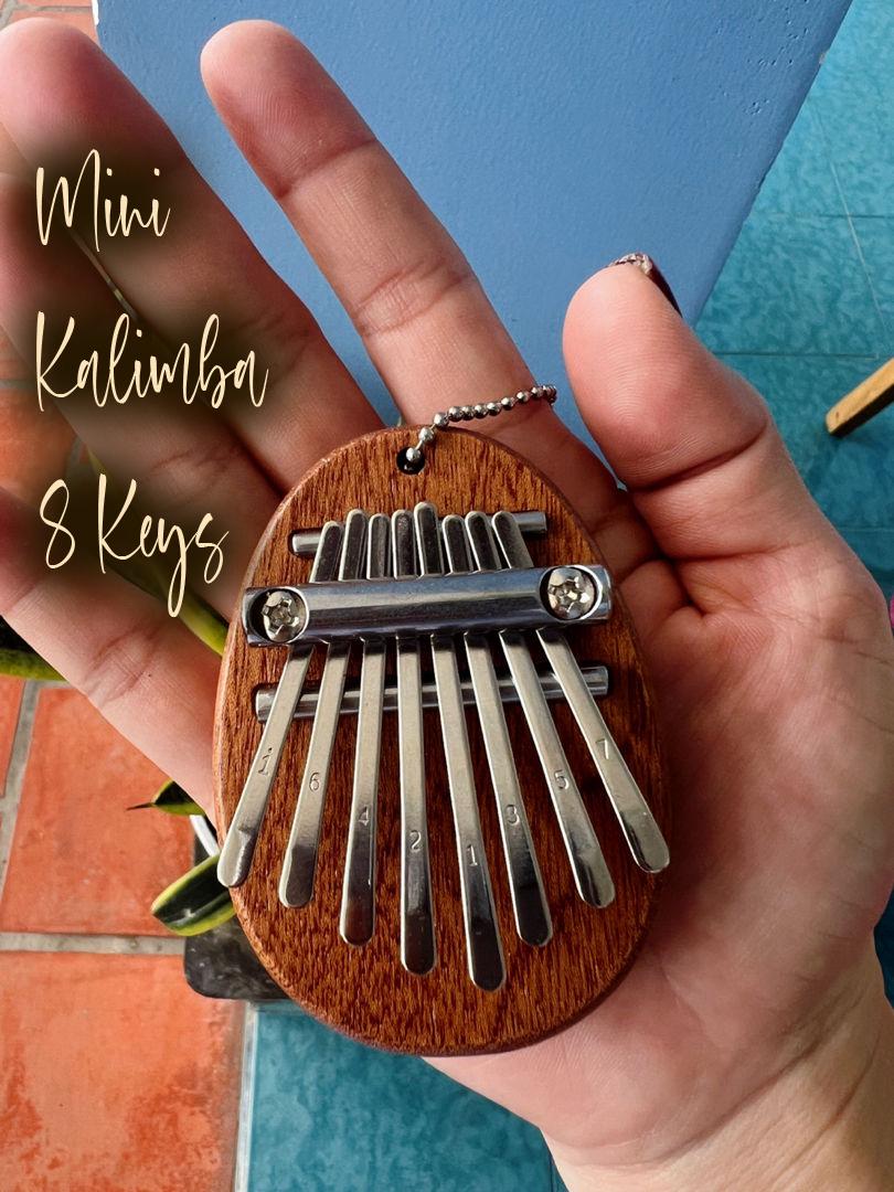 Mini 8 Keys Kalimba-beginners Finger Piano, Pocket Musical Instrument ...