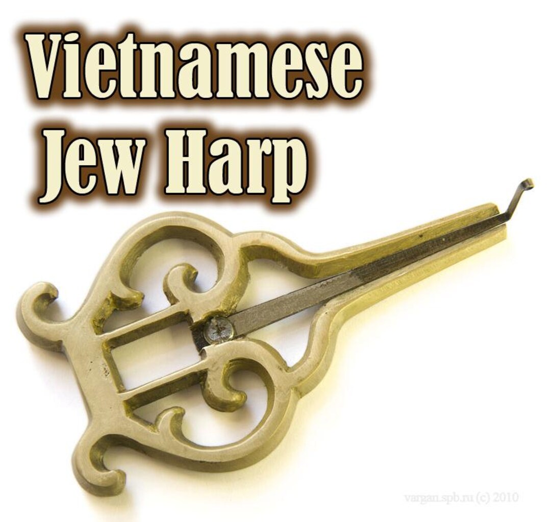 Vietnamese Jaw Harp, Mouth-harp, Lip Trumpet H'mông, H'mong Ethnic ...