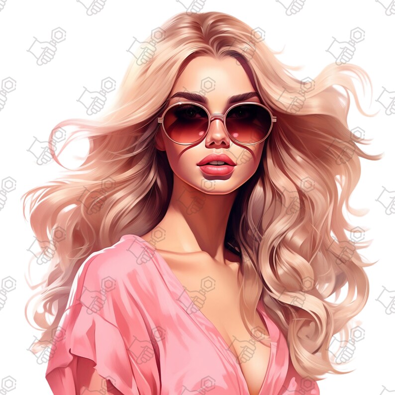 Fashion Girl Clipart Fashion Clipart Fashion Illustration Fashion Girl Illustration Girl