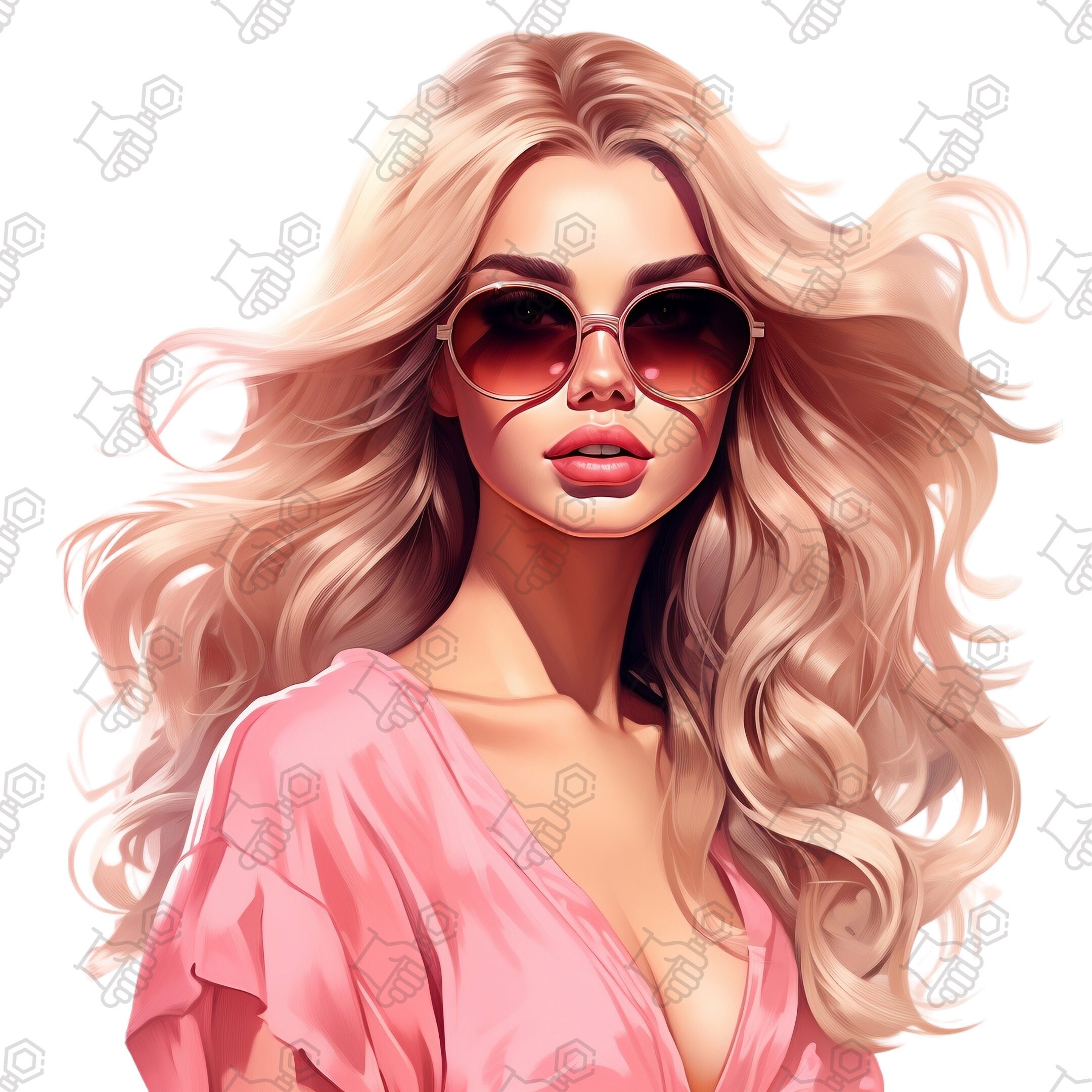 Fashion Girl Clipart Fashion Clipart Fashion Illustration Fashion Girl Illustration Girl