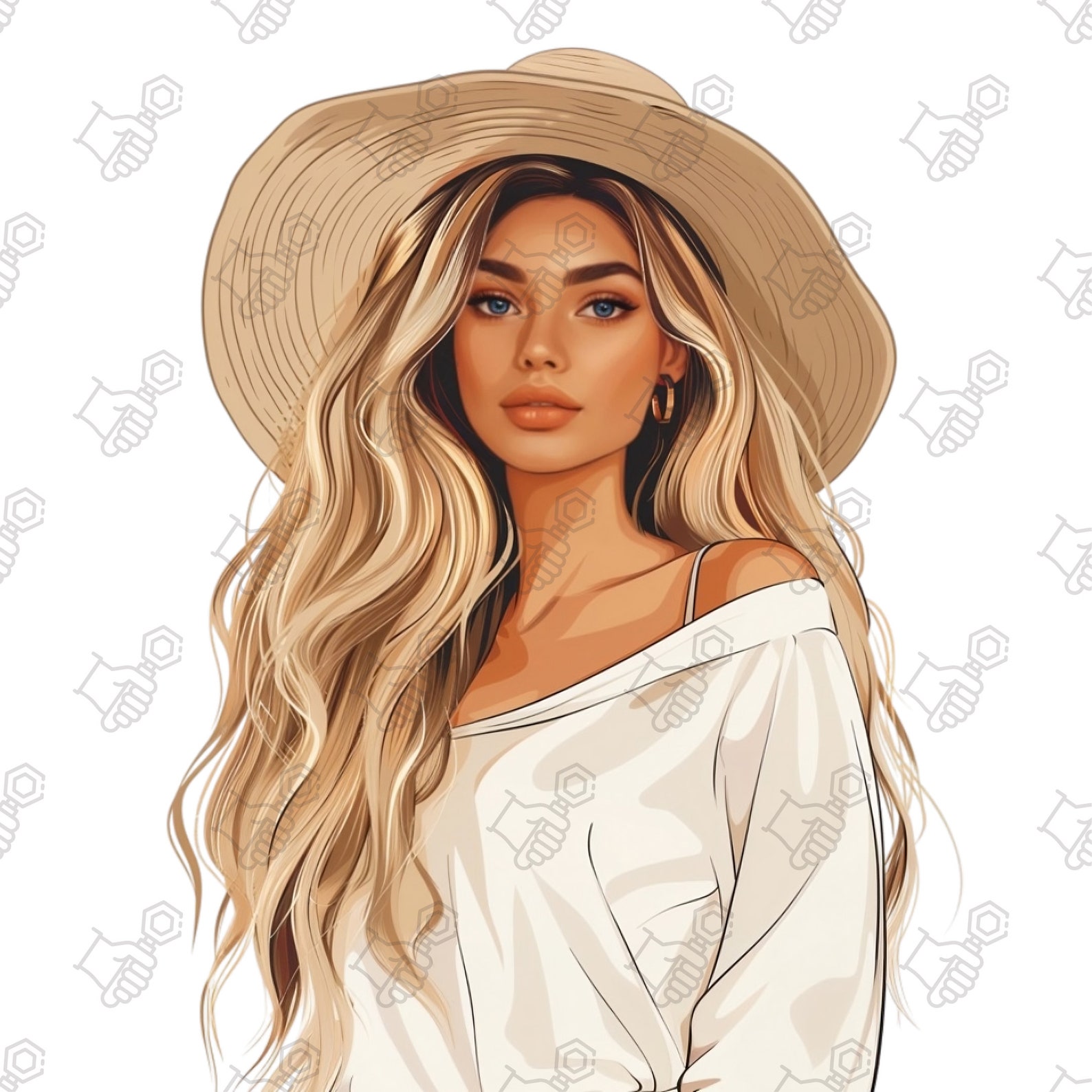 Fashion Girl Clipart, Woman Clipart, Fashion Girl PNG, Girl Clip Art ...