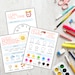 Preschool Morning Menu Printable Homeschool Preschool Worksheets ...