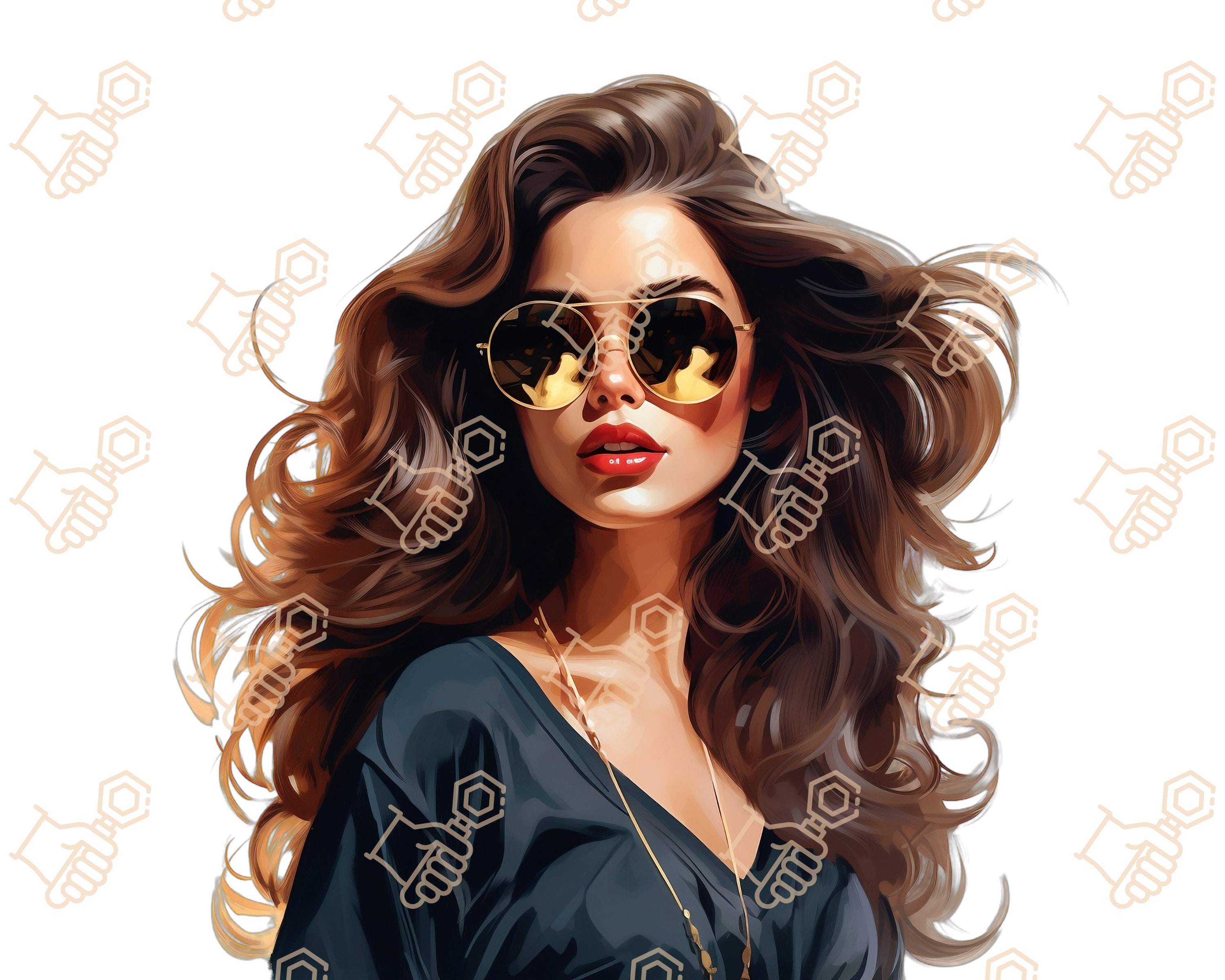 Fashion Girl Clipart Fashion Clipart Fashion Illustration Fashion Girl Illustration Girl