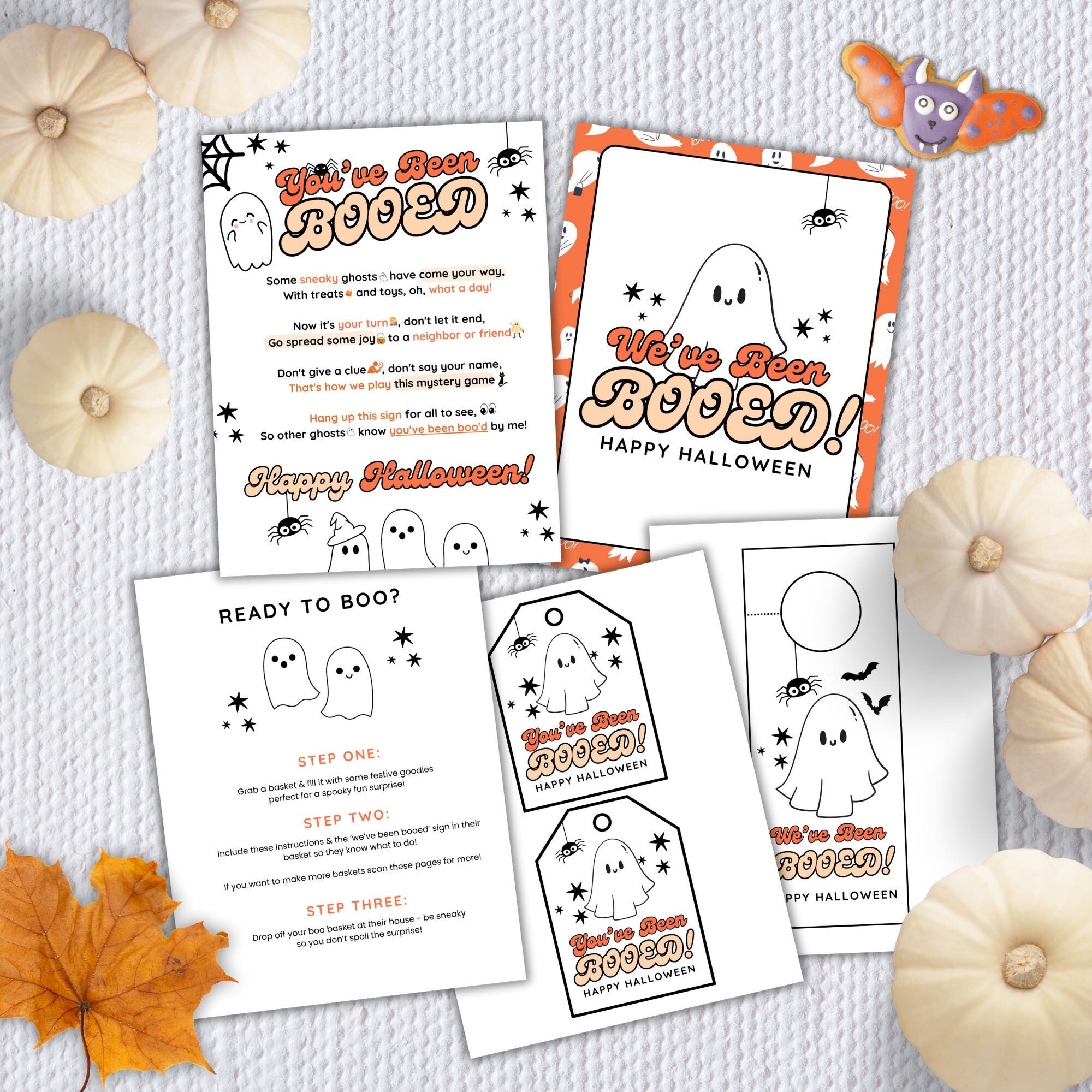 You've Been Booed Printable We've Been Booed Halloween Printable ...