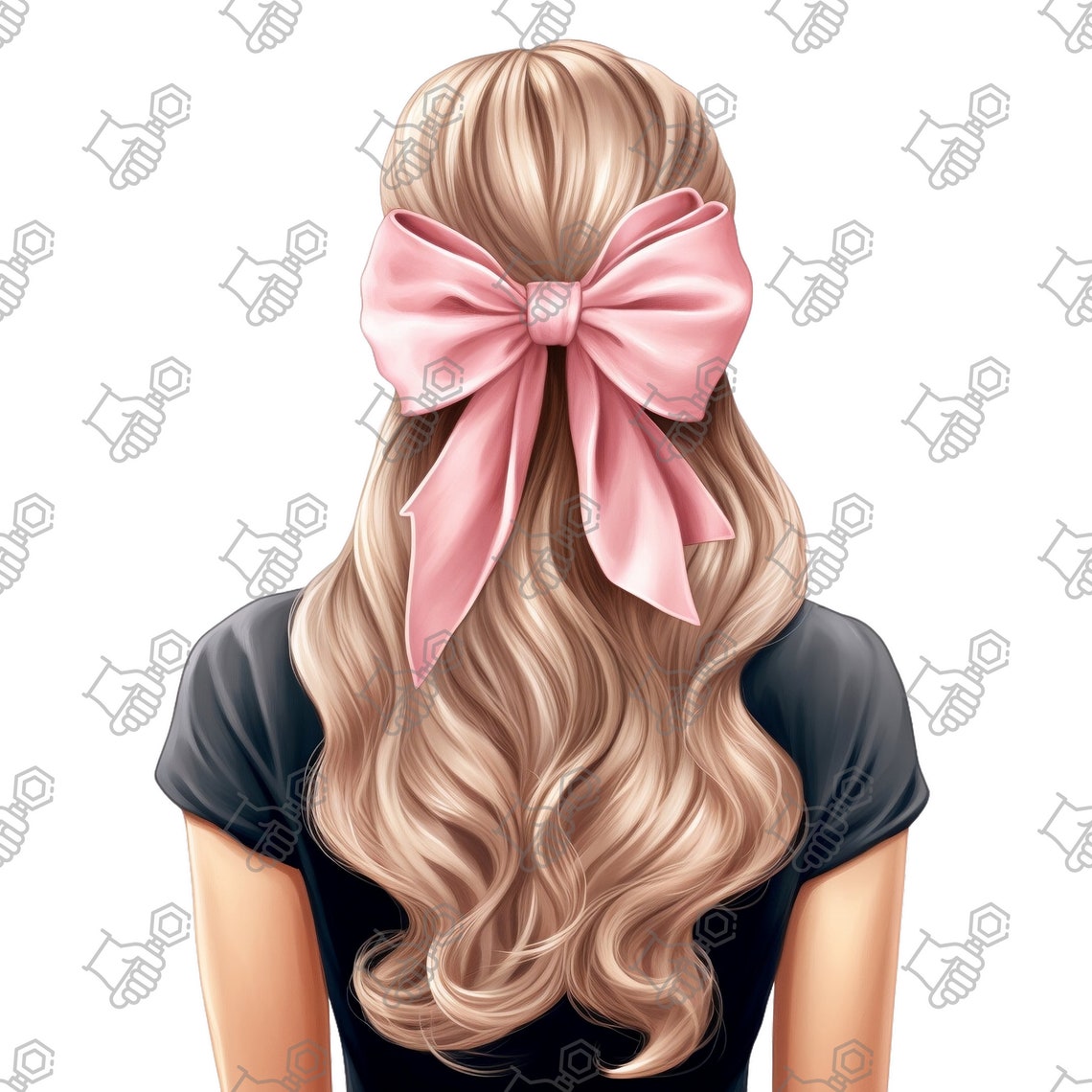 Fashion Girl Clipart PNG, Fashion Clipart, Fashion Illustration ...