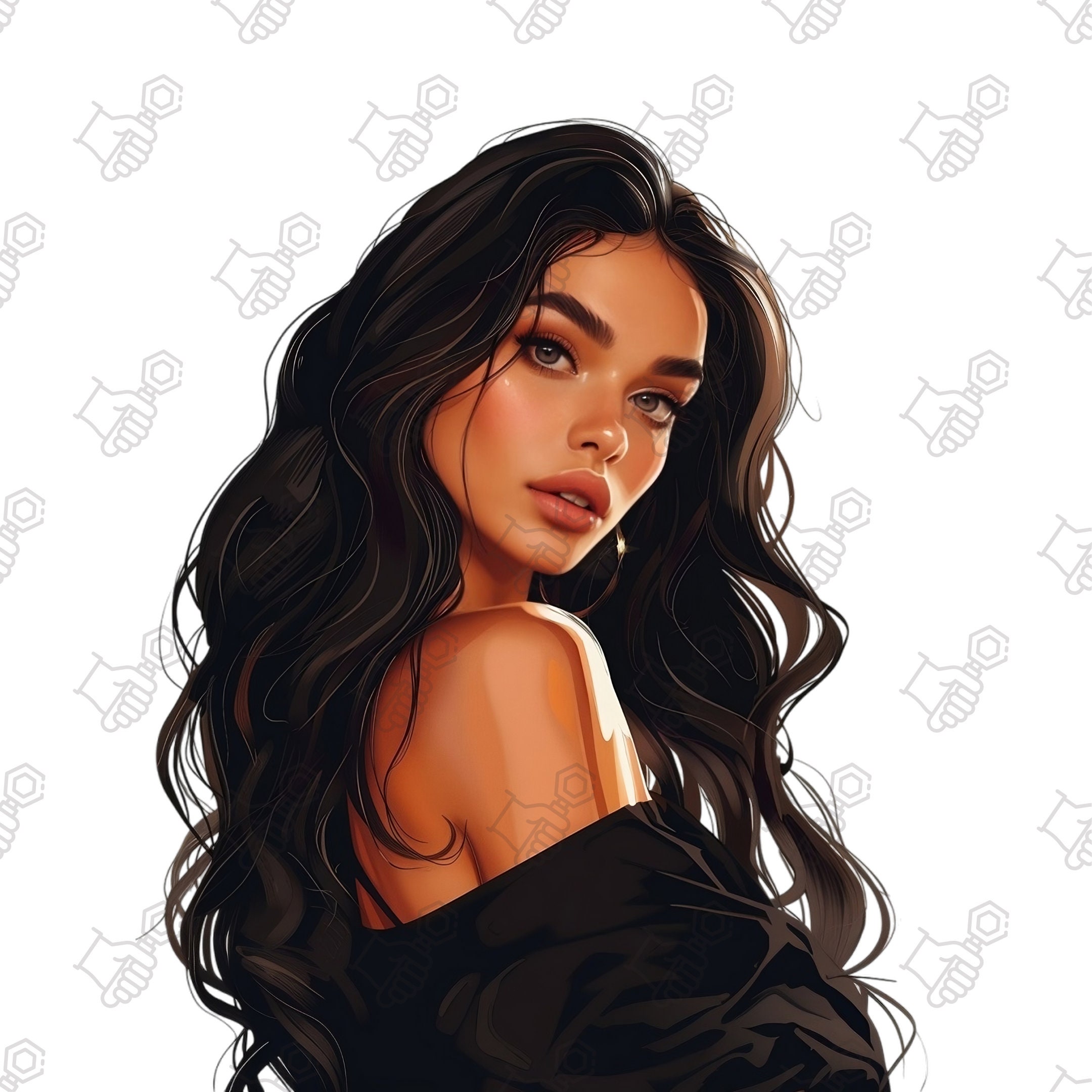 Fashion Girl Clipart, Woman Clipart, Fashion Girl PNG, Girl Clip Art ...