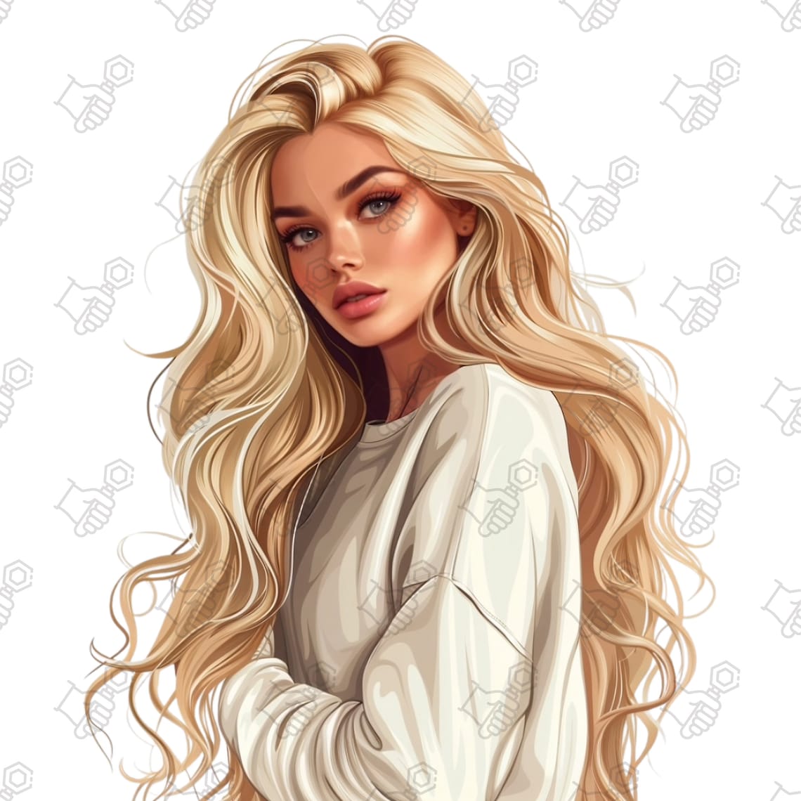 Fashion Girl Clipart, Woman Clipart, Fashion Girl PNG, Girl Clip Art ...