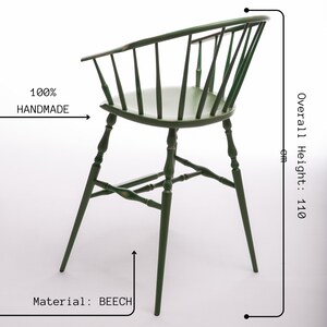 Stool Handmade Counter Beech Wood Stool High Wooden Bar Stool Home ...