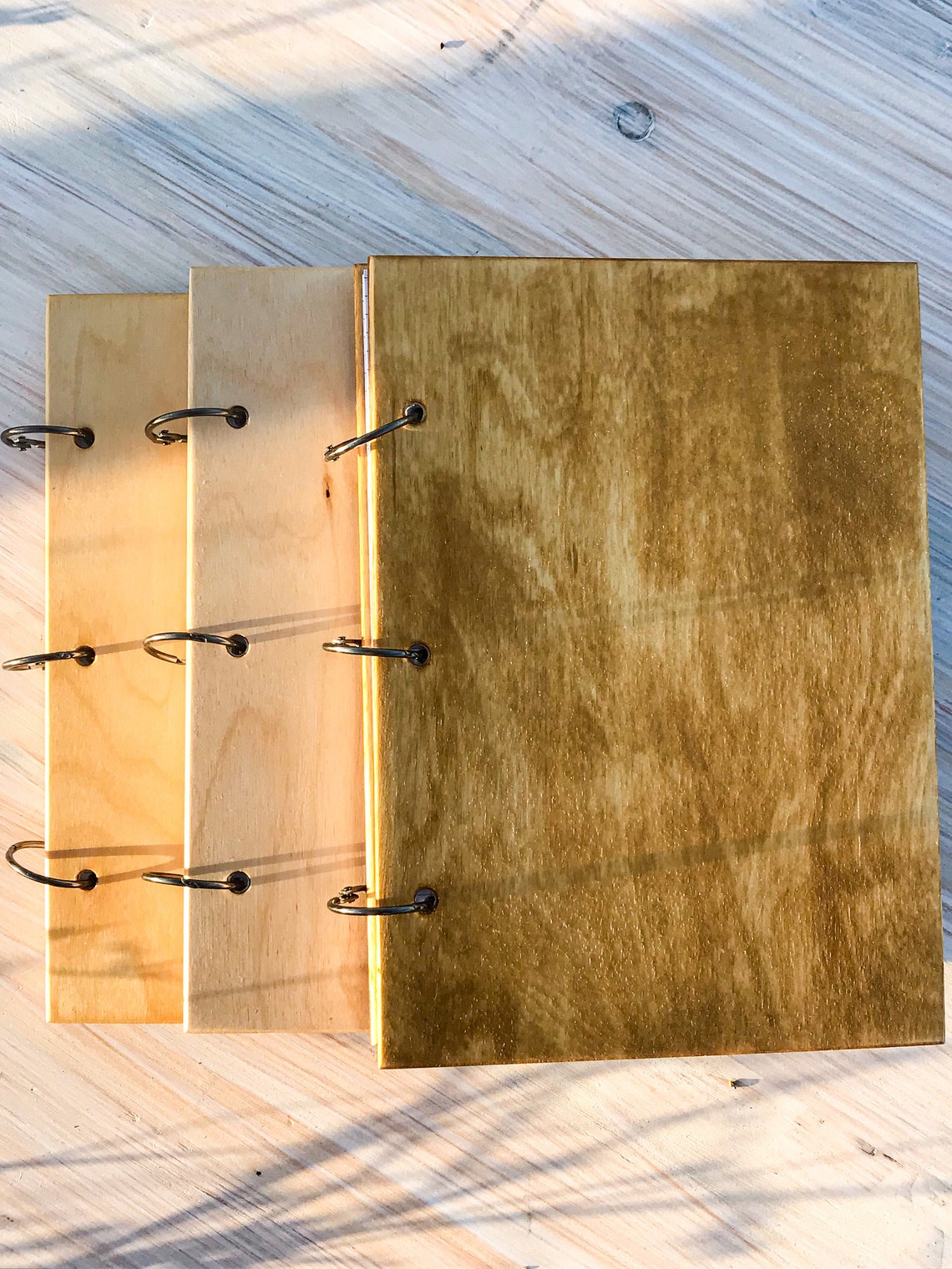 Universal Handmade Wooden Notebook or Sketchbook With Replaced Paper ...