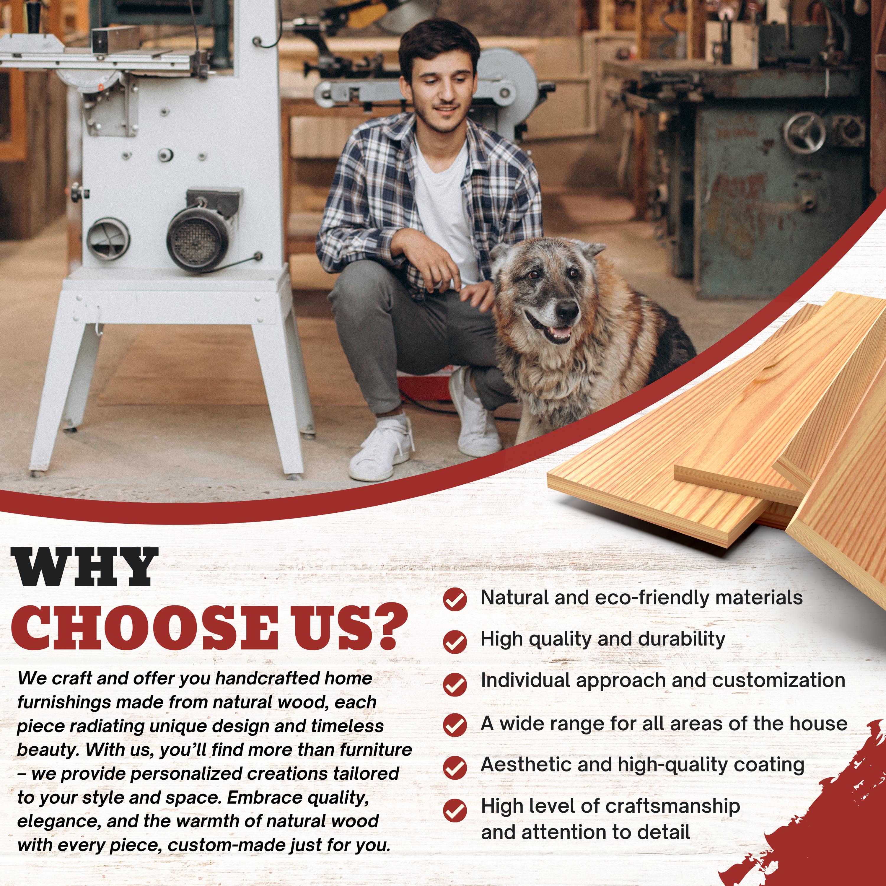 Office Table Oak Computer Desk Minimalistic Office Furniture Big Table ...