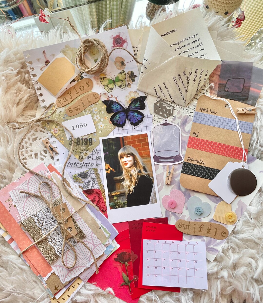 Taylor Swift Inspired Journal Kit-swiftie-stationery-fearless-speak Now ...