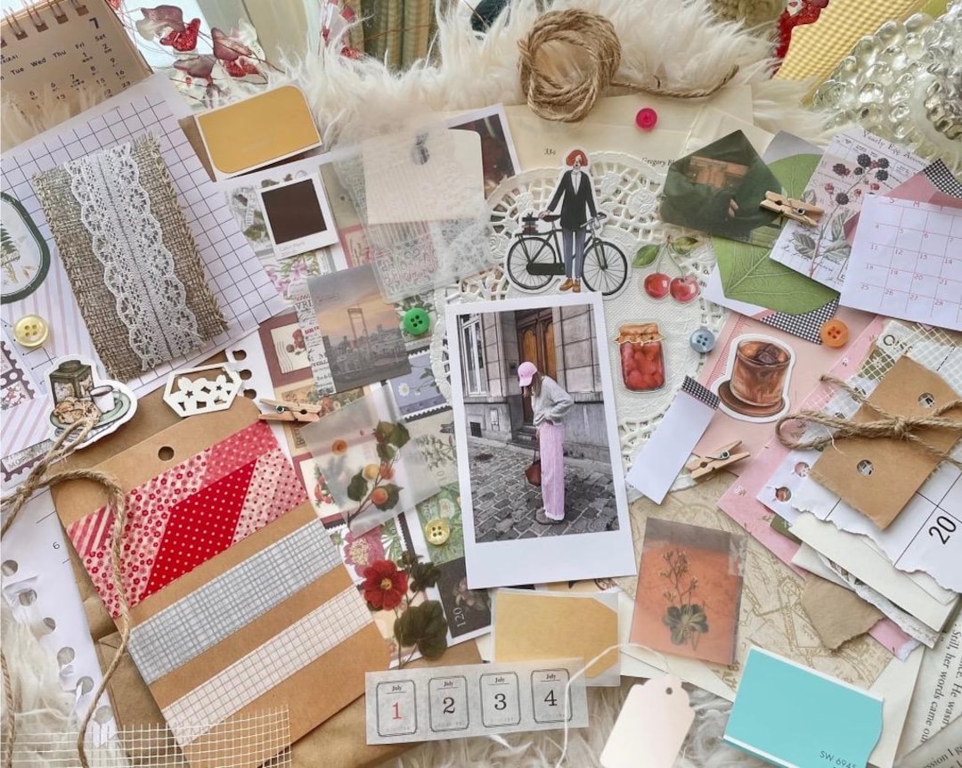 Copenhagen Aesthetic Journal Kit-stockholm-soft City Girl-bike-fruit ...