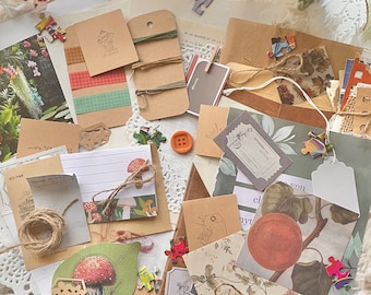 Cottage Core Journal Kit! - Etsy