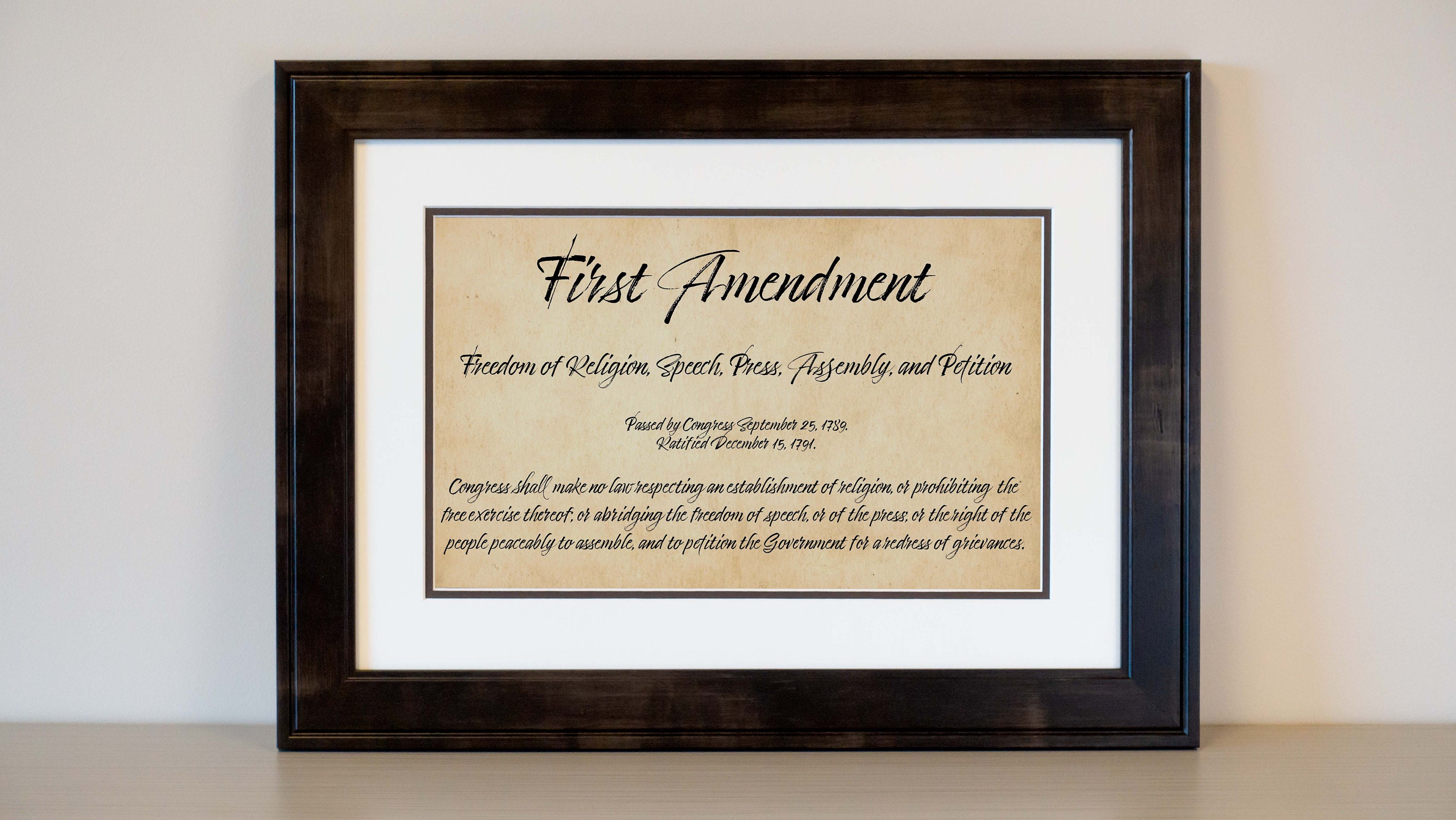 Freedom Of Assembly And Petition