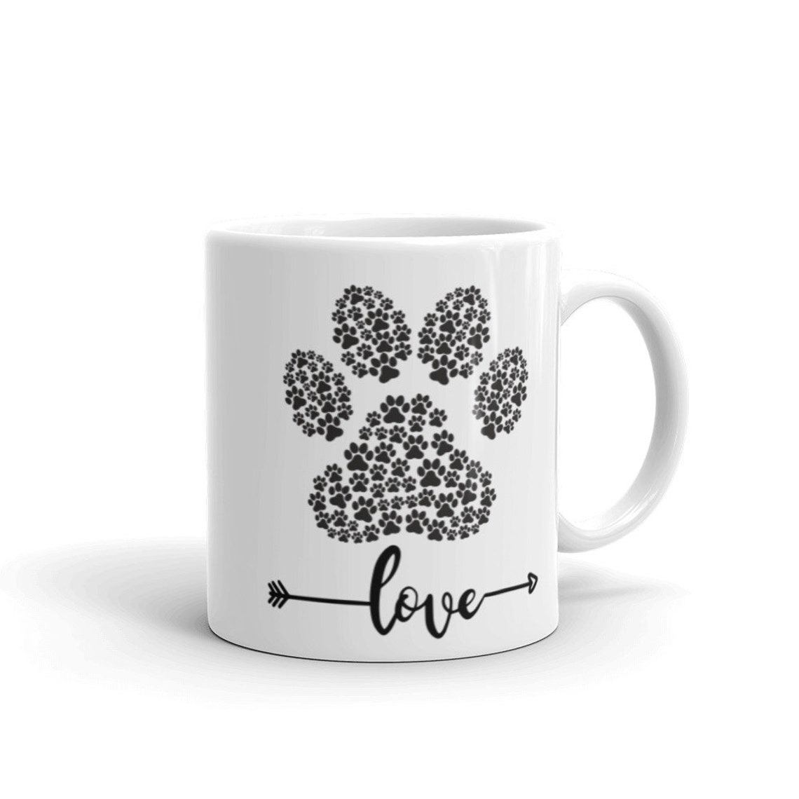 Dog Love Mug Dog Mug Pet Mug Love Mug Pet Lovers Mug Cute - Etsy