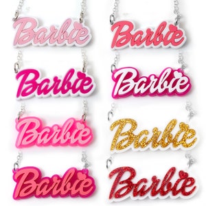 Barbie Necklace - Etsy