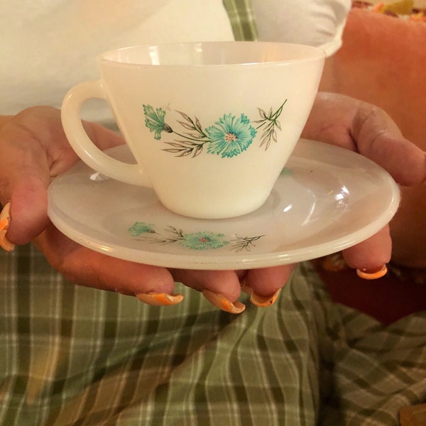 Fire King Tea Cups - Etsy
