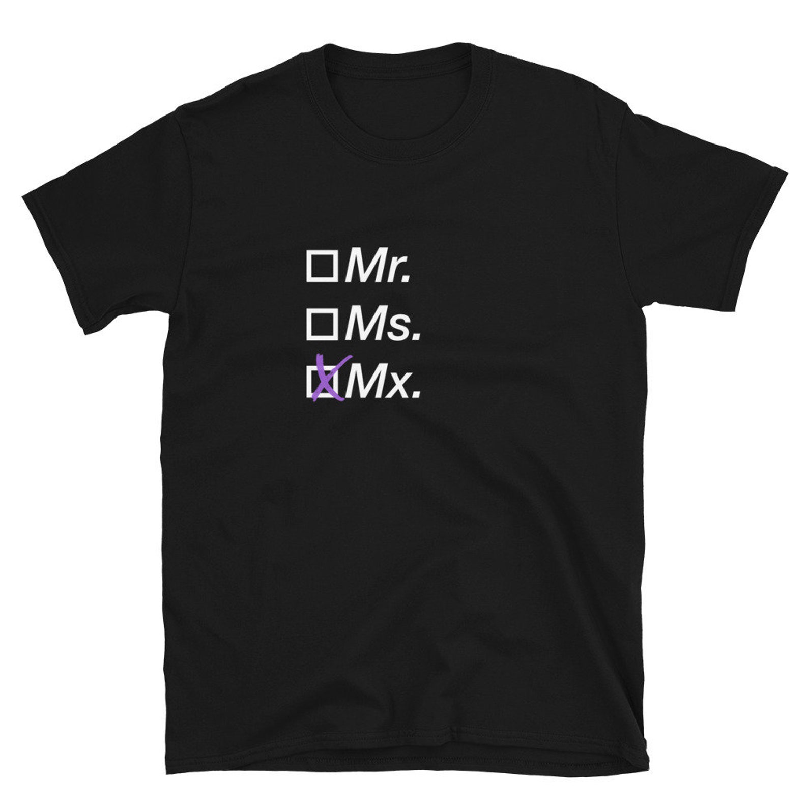 Mr Ms Mx. Non-binary. Great Gift Idea for LGBTQ Original - Etsy