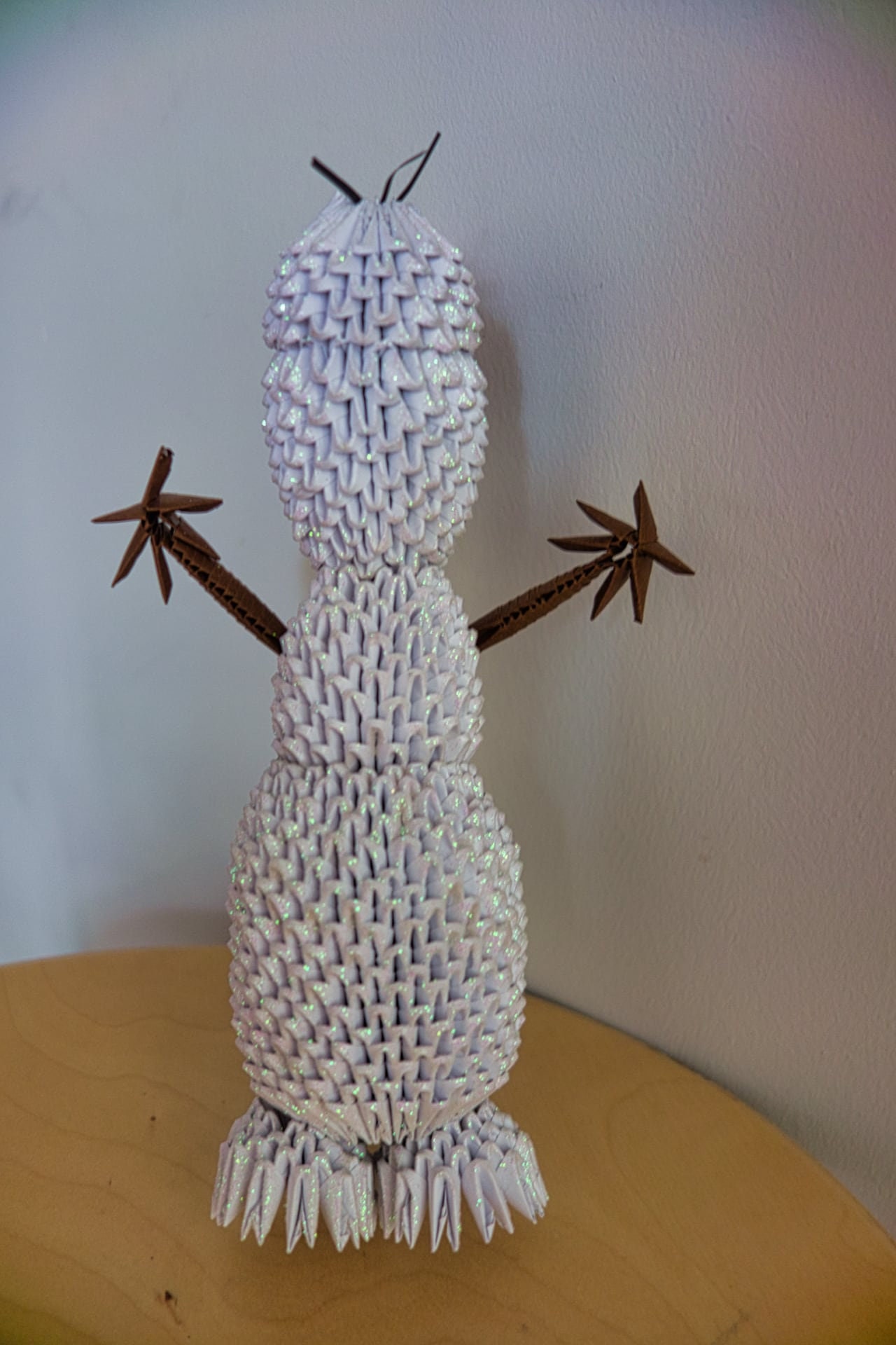 3D Origami Creation of Your Favorite Characters - Etsy UK