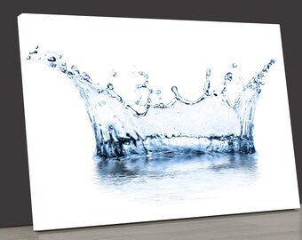 Water Minimalist Art - Etsy