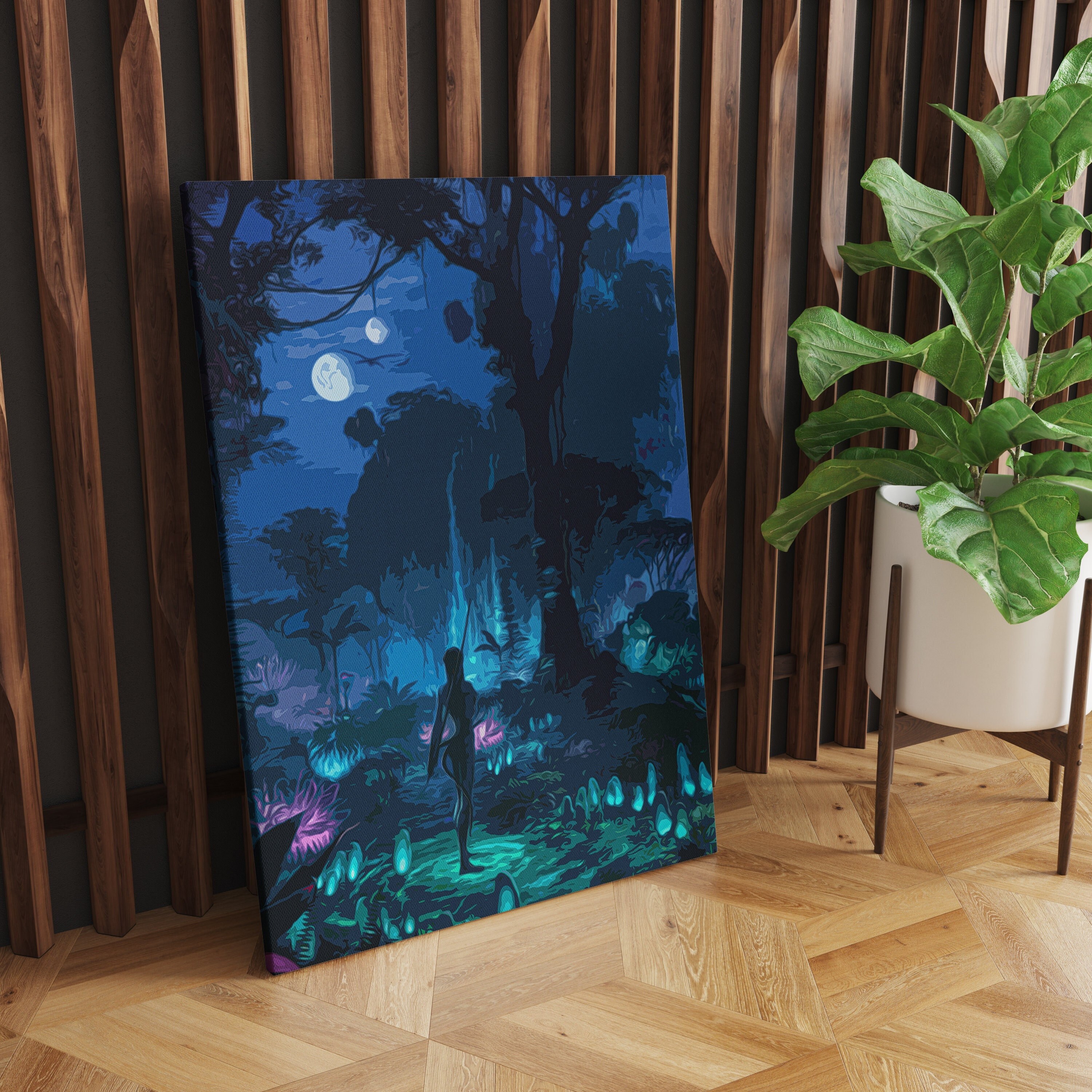 The Avatar Print - Etsy