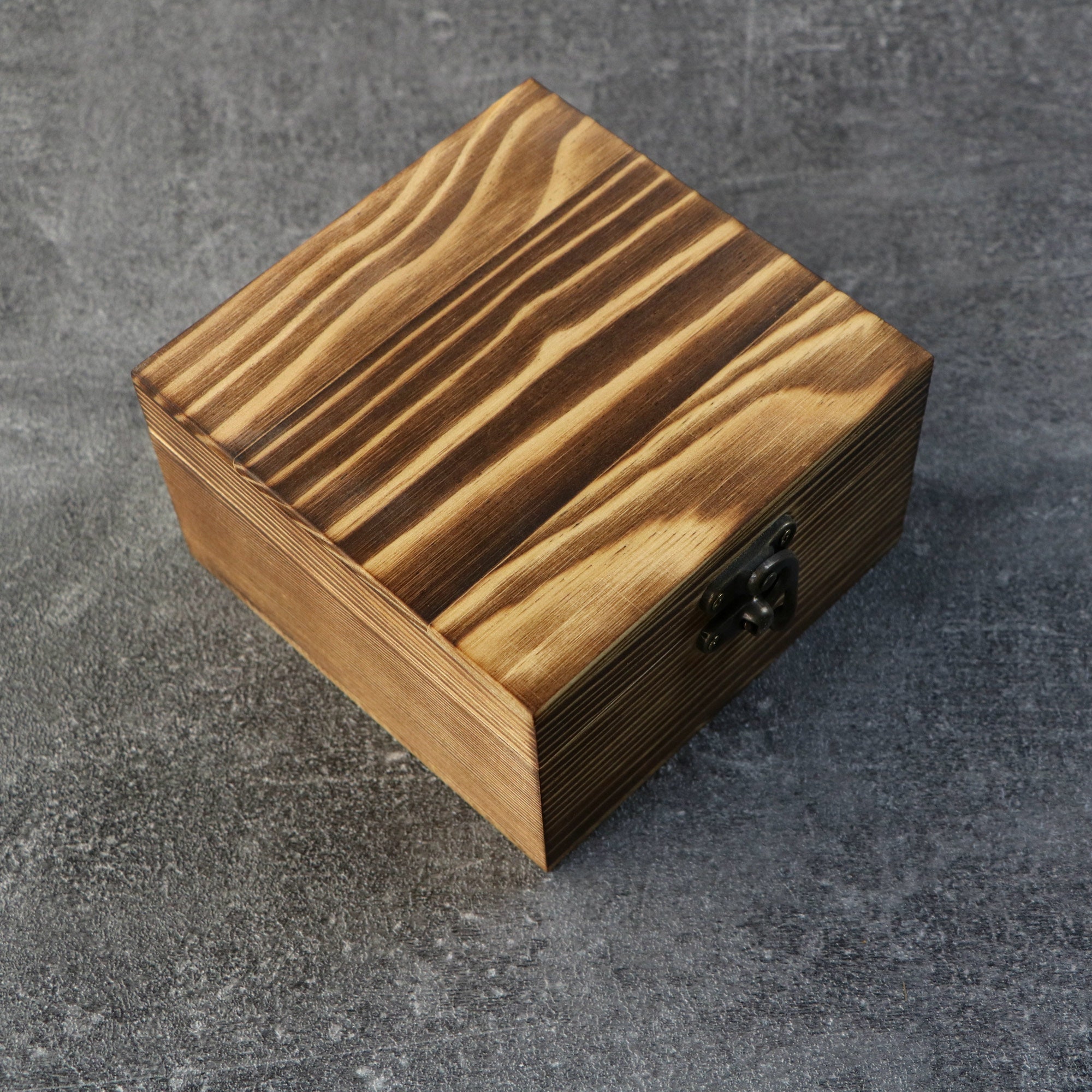 Engraved Wooden Box Vintage, Personalized Box With Lid, Wedding Gift ...