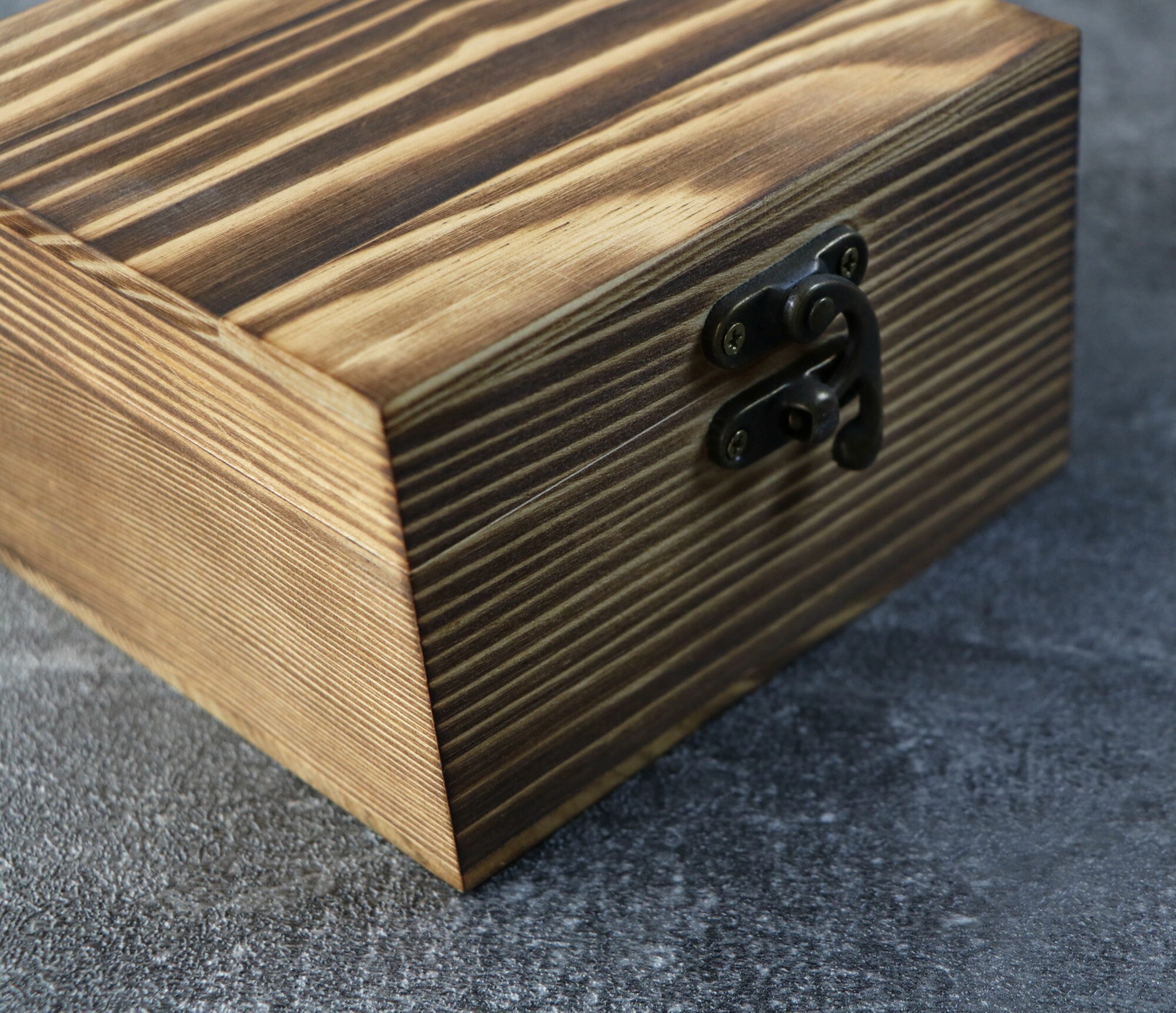 Engraved Wooden Box Vintage, Personalized Box With Lid, Wedding Gift ...