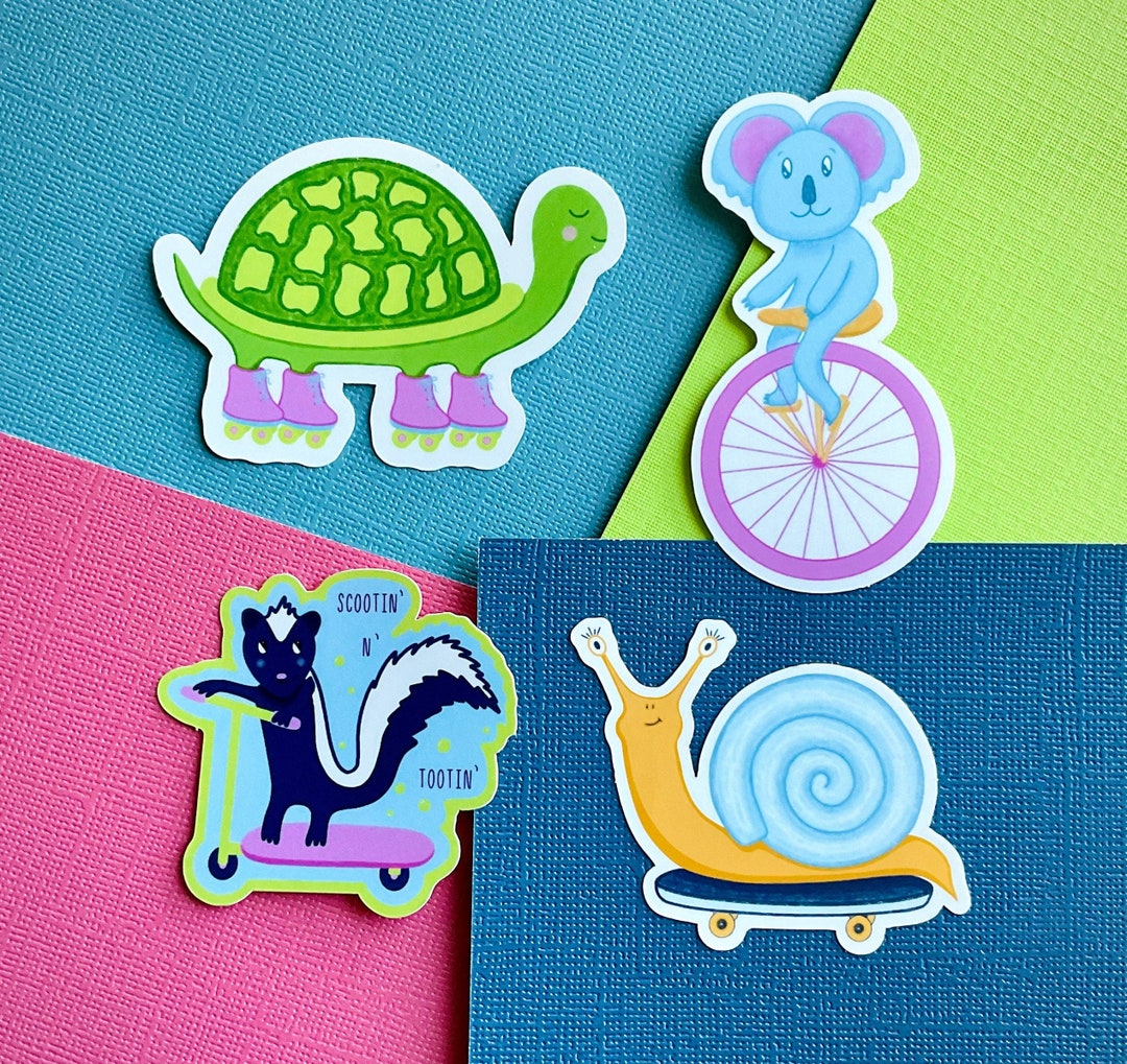 Traveling Buddies Sticker Collection - Etsy