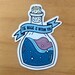 Magic Within Sticker - Illustrated Sticker - Melodrawma - Etsy
