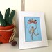Media Puppet Art Print - Illustrated Art - Media Art - Melodrawma - Etsy